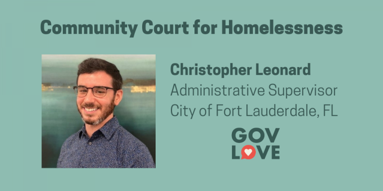 Podcast: Community Court for Homelessness with Christopher Leonard ...