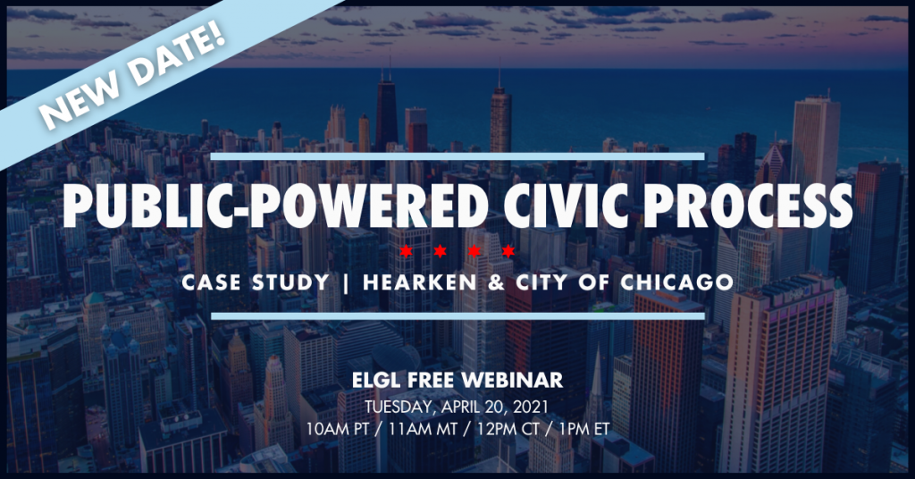 Webinar: Public-Powered Civic Process Case Study - ELGL