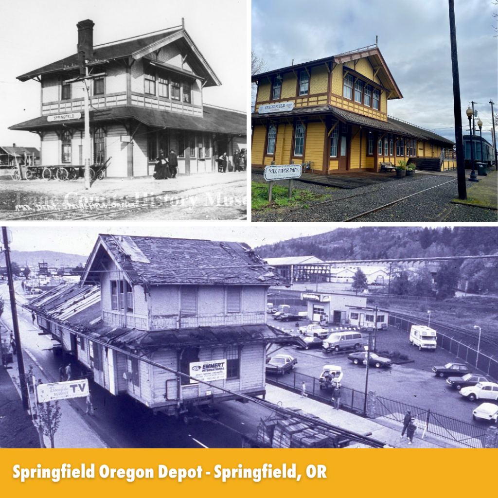 Springfield Oregon Depot - ELGL
