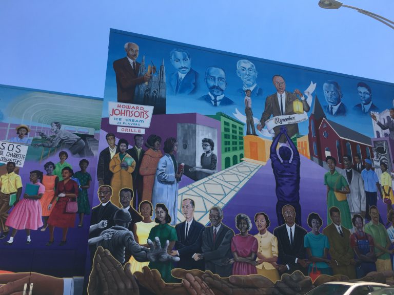 Mural in Durham - ELGL