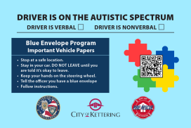 Blue Envelope Program - Kettering
