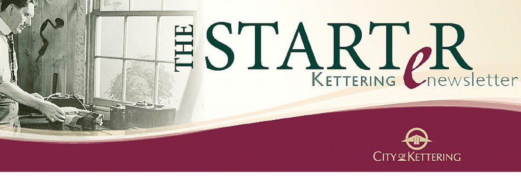 The Starter Kettering Community e-newsletter - Kettering