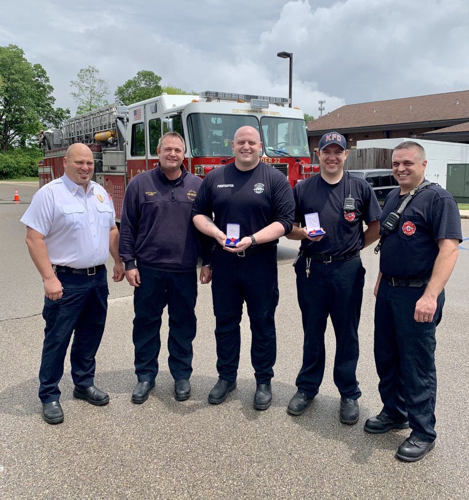 Fire Department Awards - Kettering