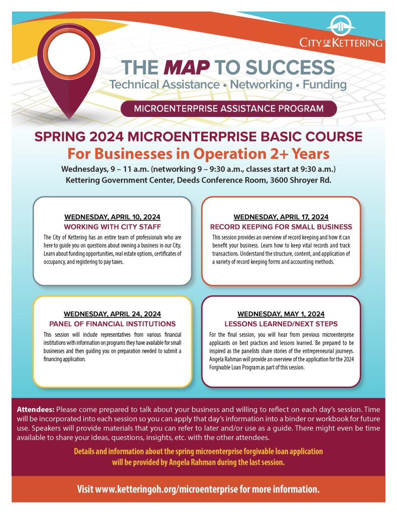 Microenterprise Program - Kettering