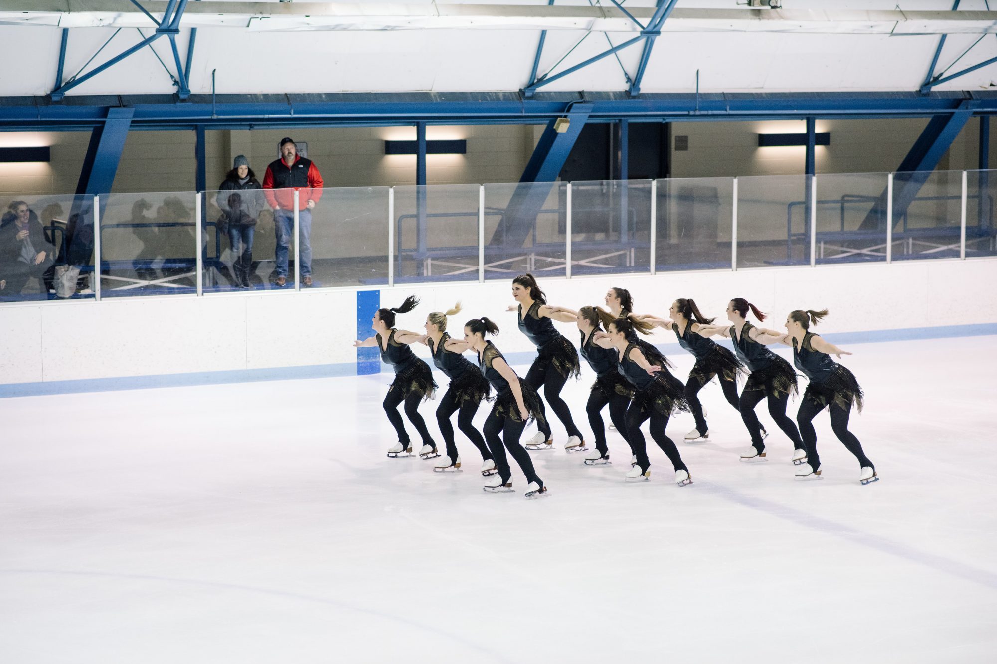 Meet the Ice Force Synchronized Skating Team! - Play Kettering
