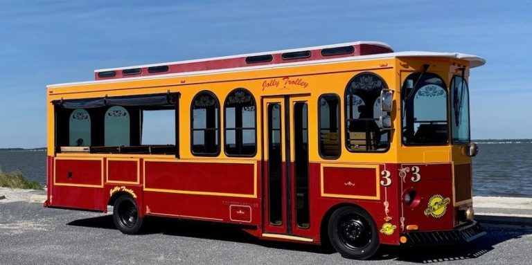 John’s Pass Jolley Trolley - Madeira Beach, FL