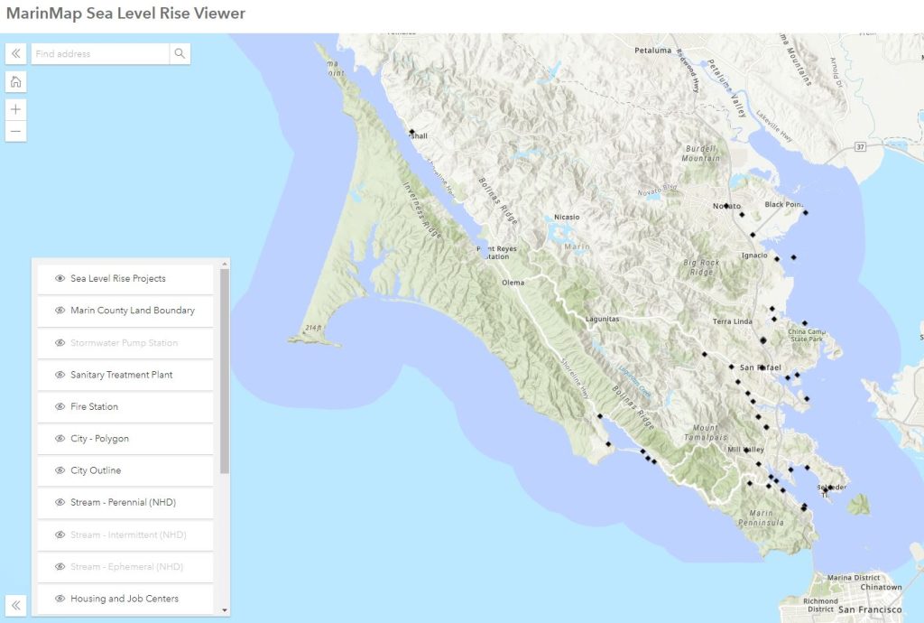 New online Sea Level Rise Viewer provides interactive way to explore ...