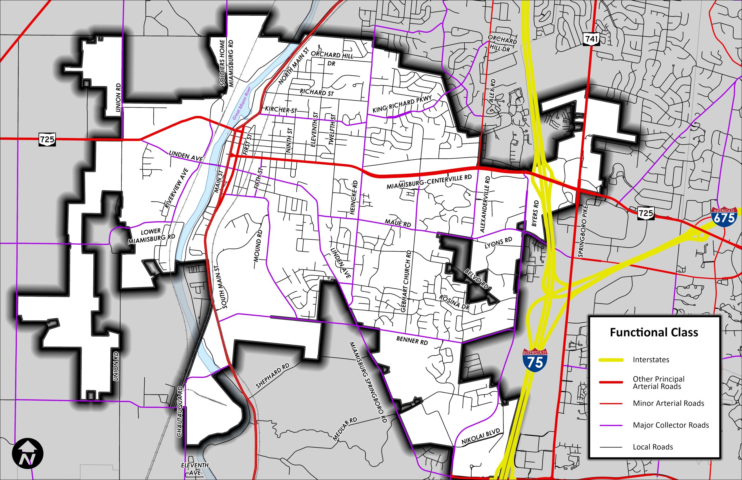 Miamisburg Transportation Plan - Miamisburg, OH