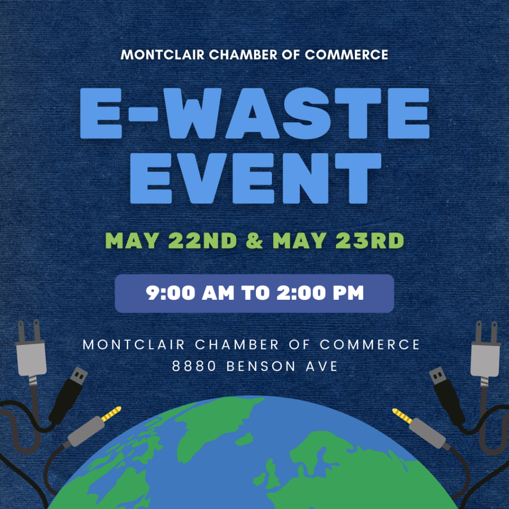 E-Waste Event - Montclair, CA