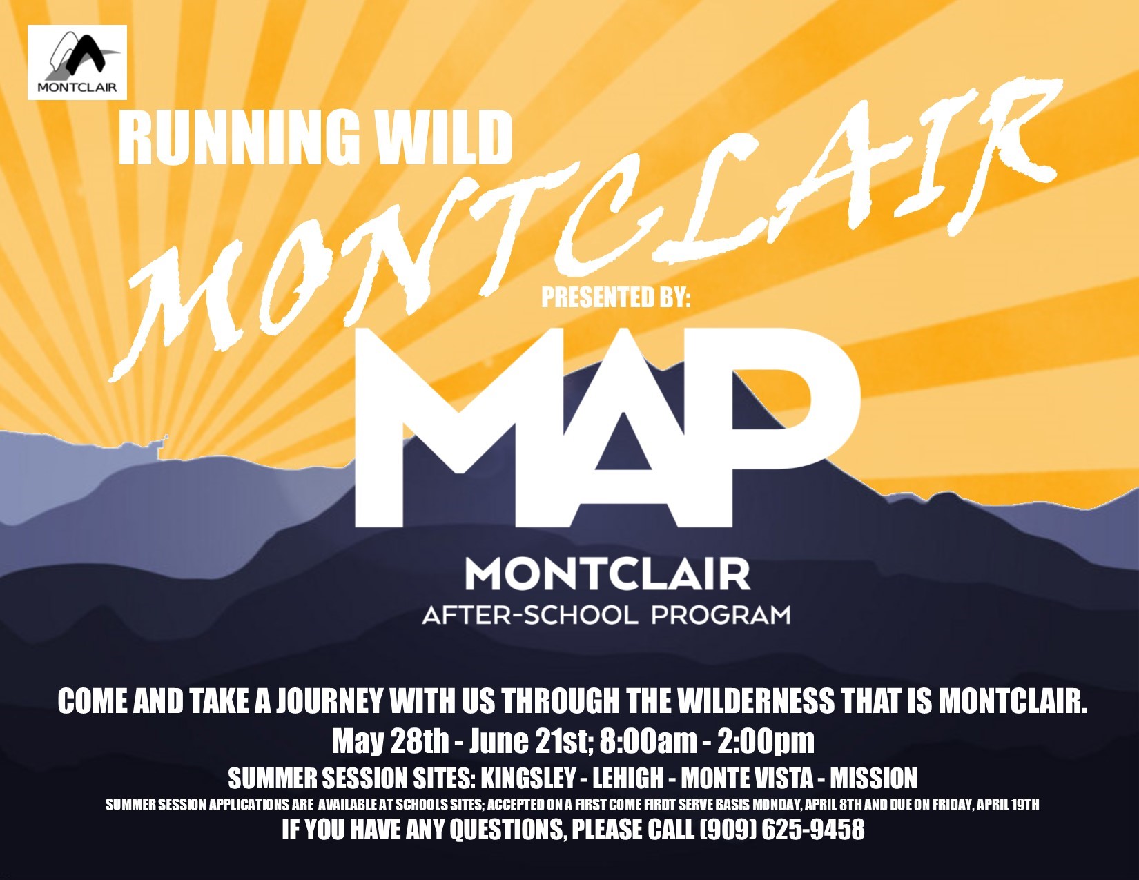 Running Wild Logo - Montclair, CA