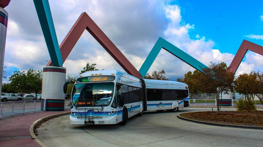 Montclair Transcenter Foothill Transit Bus 1 - Montclair, CA