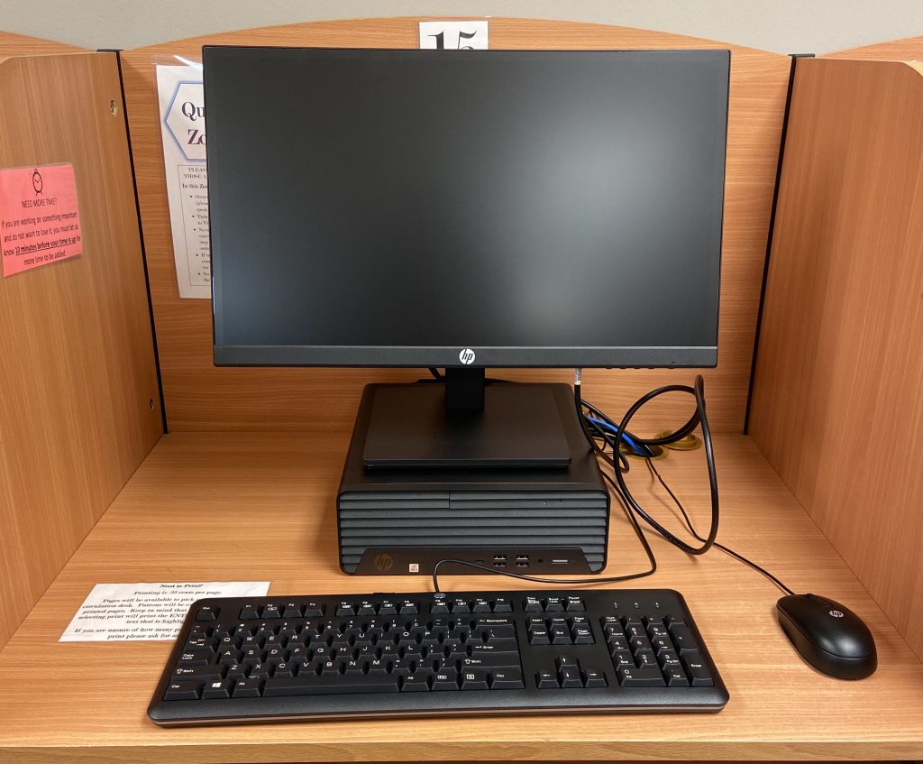 Munford Tipton County Memorial Library had three new public access ...