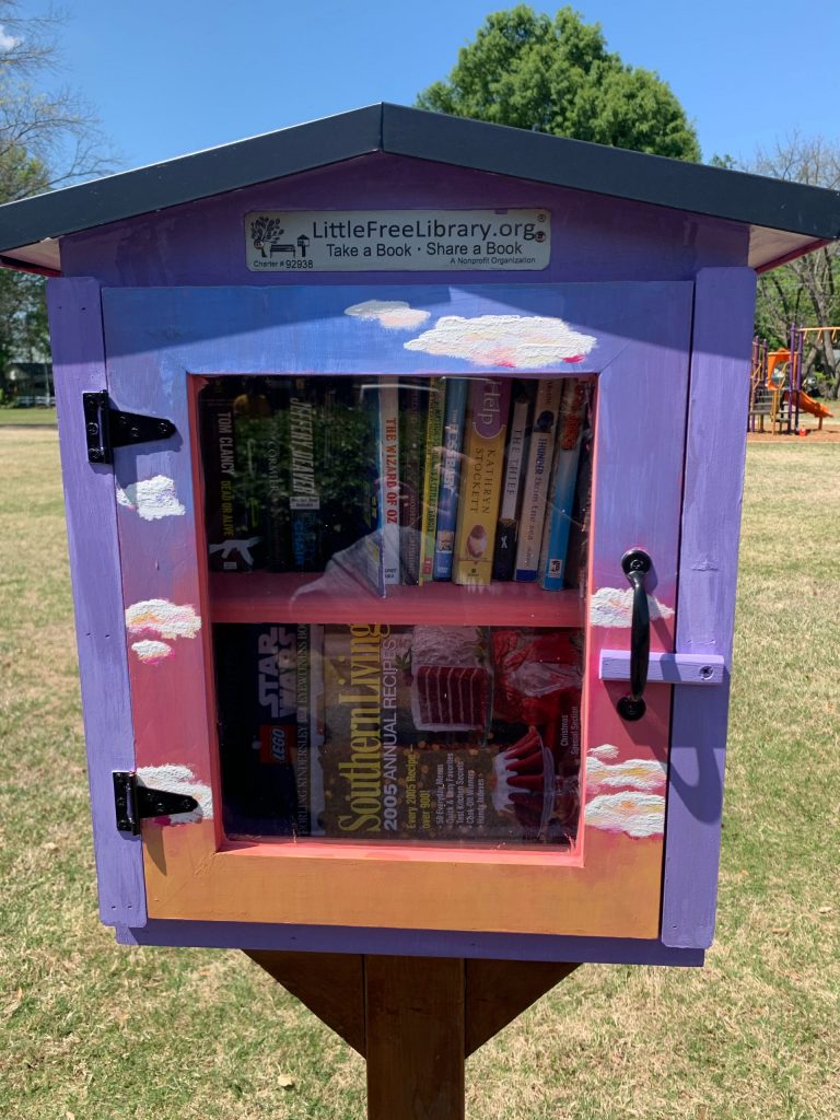 Little Free Public Library in City Park.. Read more.. - Munford, TN