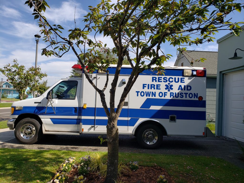 RFD ambulance - Ruston