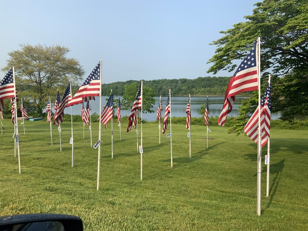 Flags - Village of Rye Brook