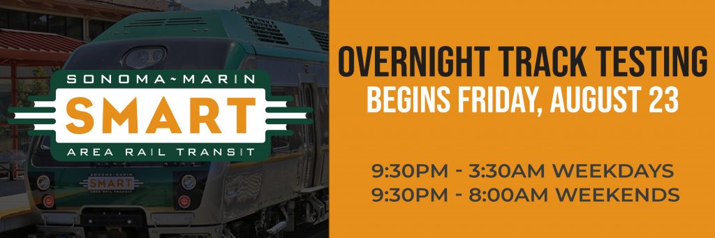 SMART Train - San Rafael