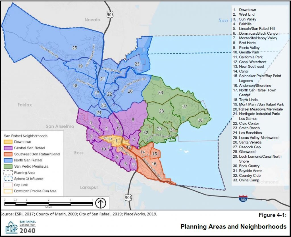Neighborhoods - San Rafael