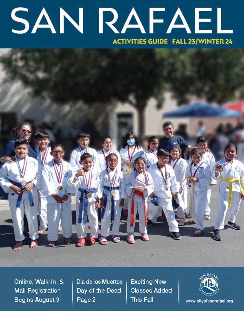 Activities Guide - San Rafael