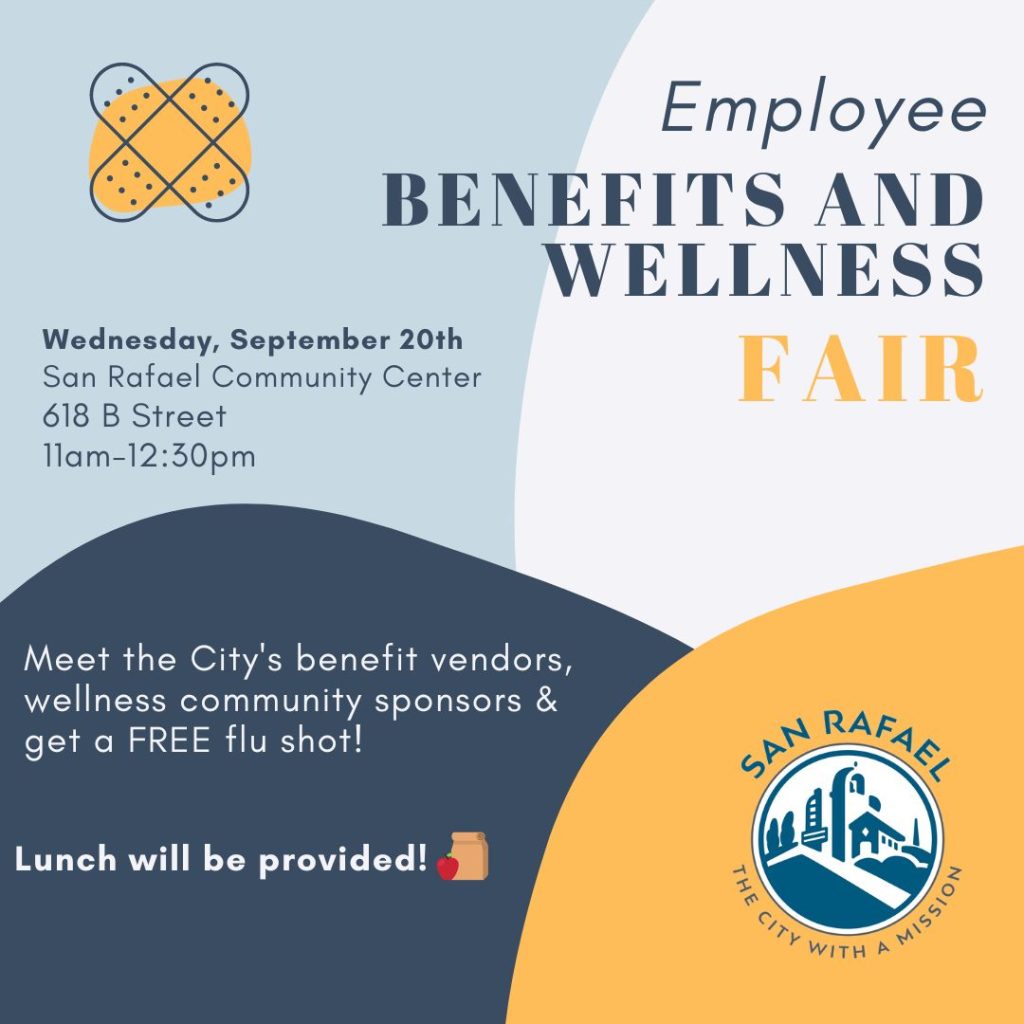 2023 Employee Benefits & Wellness Fair - San Rafael Employees 2023 Employee Benefits & Wellness Fair - San Rafael Employees