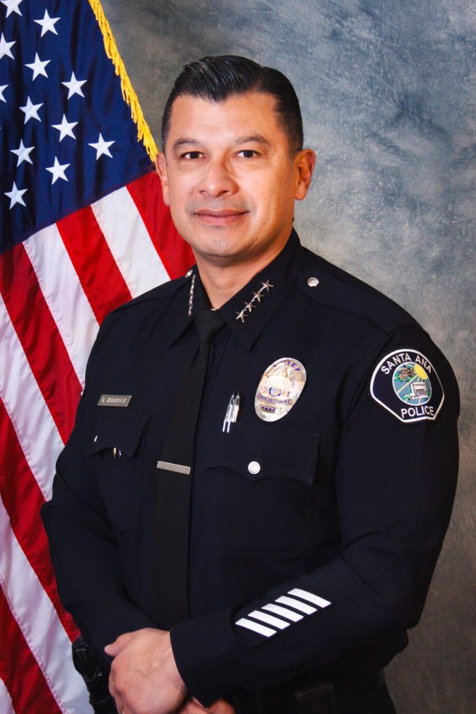 Office of the Chief of Police - City of Santa Ana