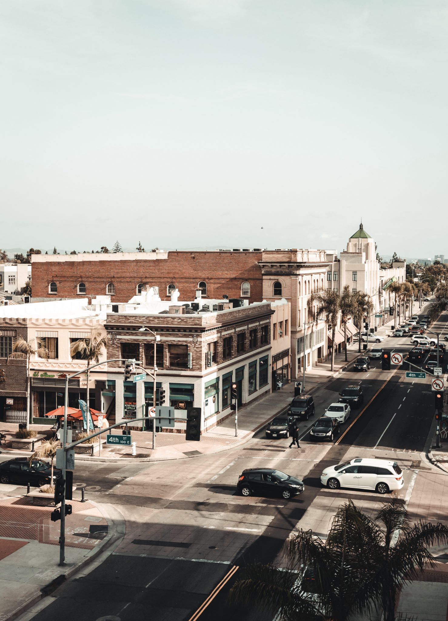 Downtown Santa Ana Rooftop View - City of Santa Ana