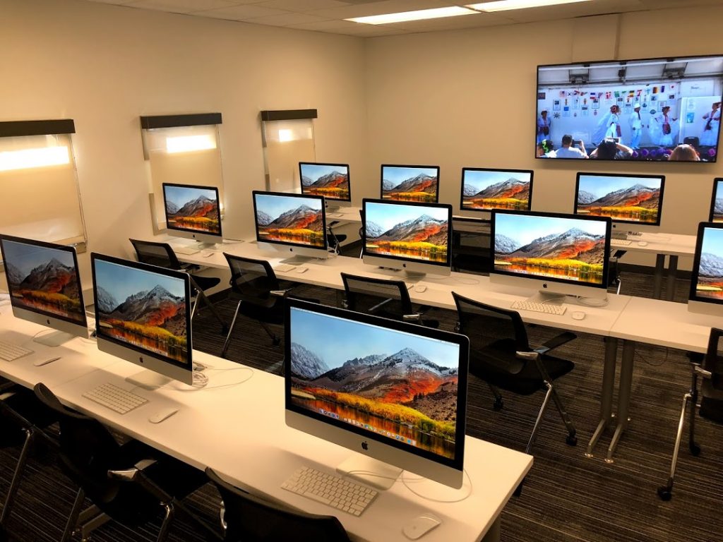 WORK Center Computer Lab - City of Santa Ana