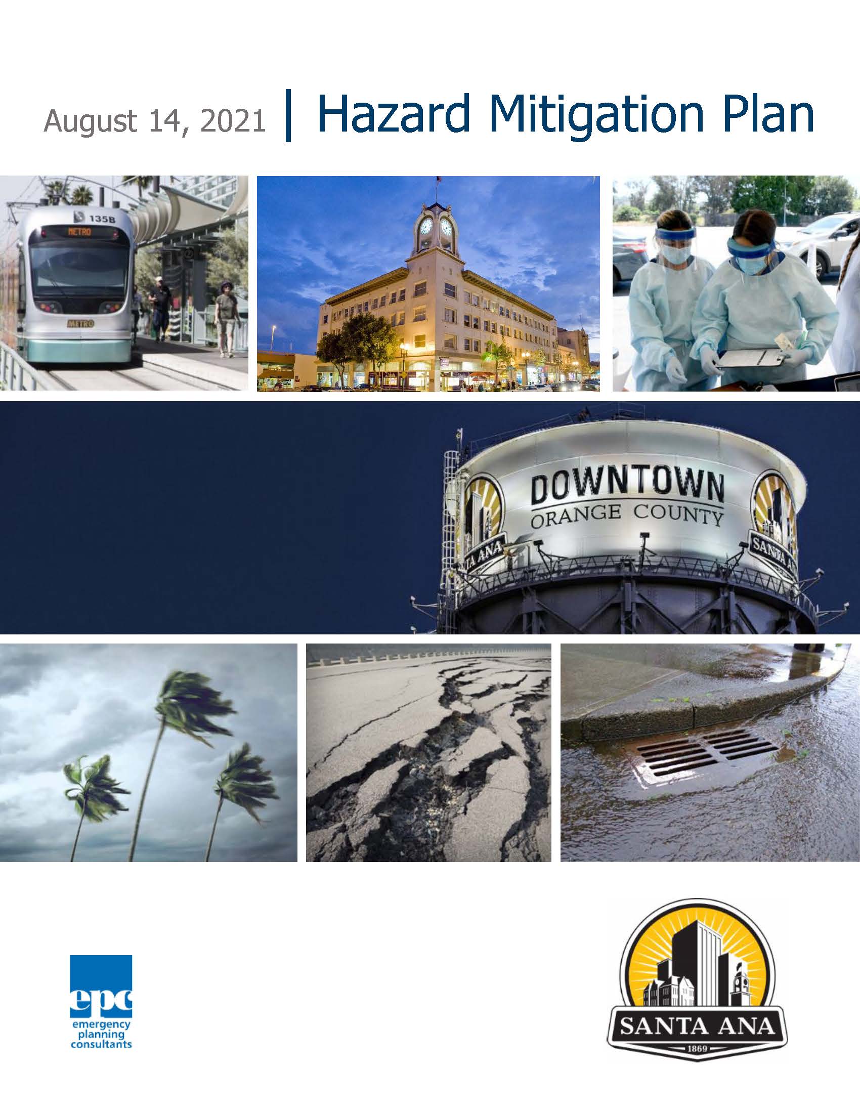 Hazard Mitigation Plan Image - City of Santa Ana