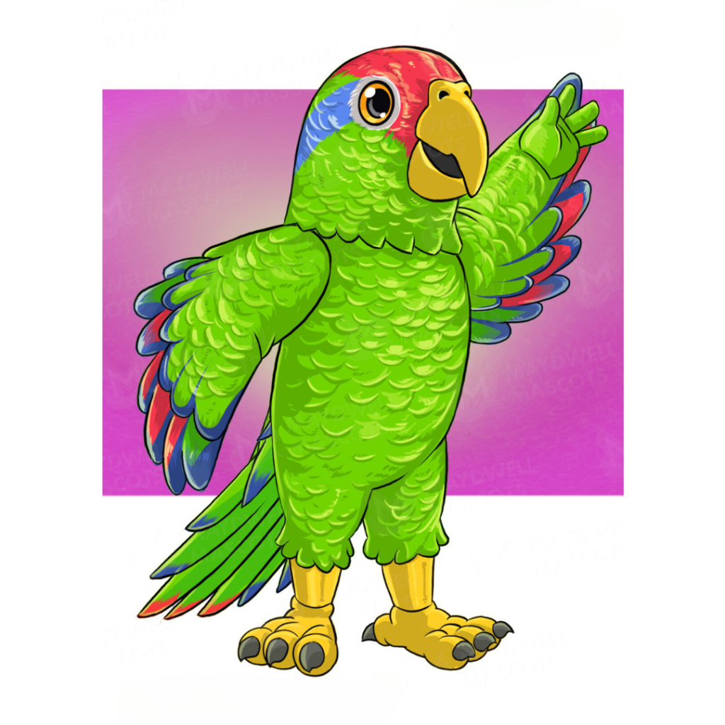 Red-crowned amazon - City of Santa Ana