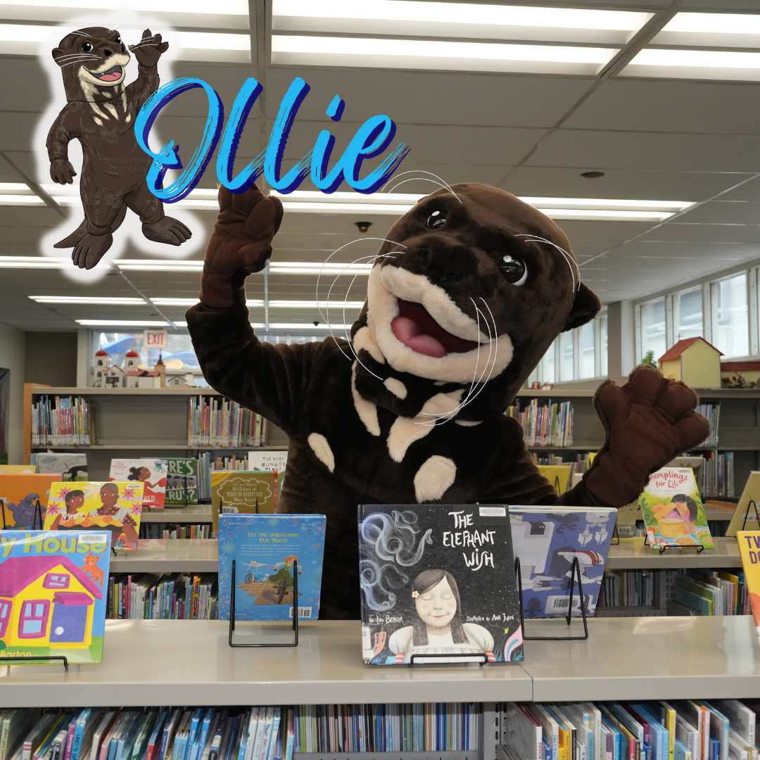 Parks and Recreation mascots - City of Santa Ana