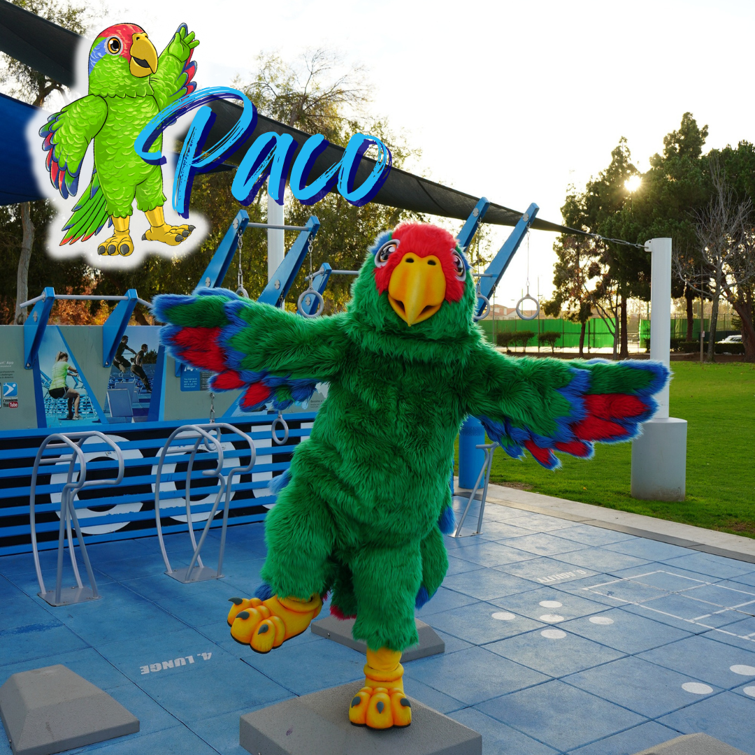Parks and Recreation mascots - City of Santa Ana