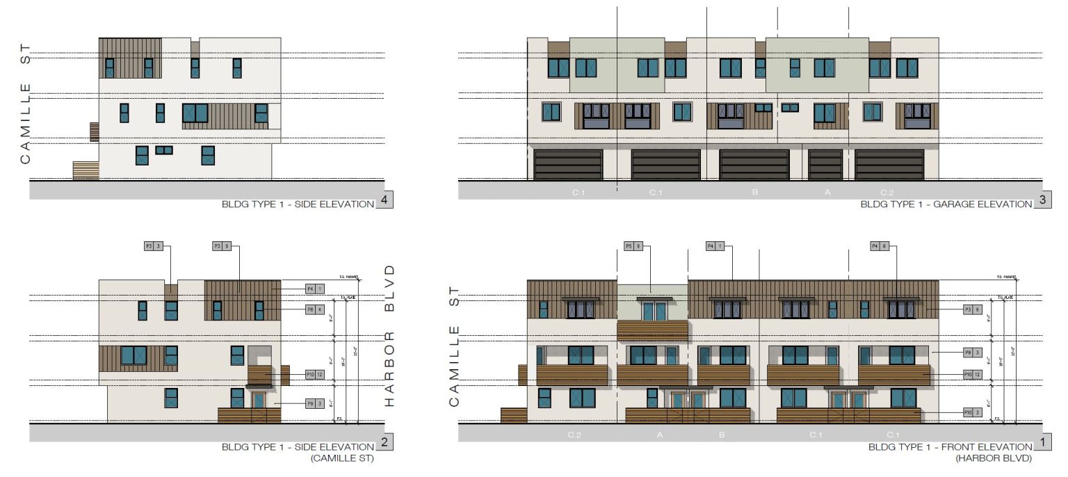 30-Unit Townhome Development - City of Santa Ana