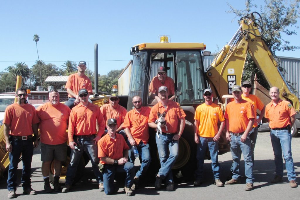 Public Works Maintenance Crew - City of Sonoma