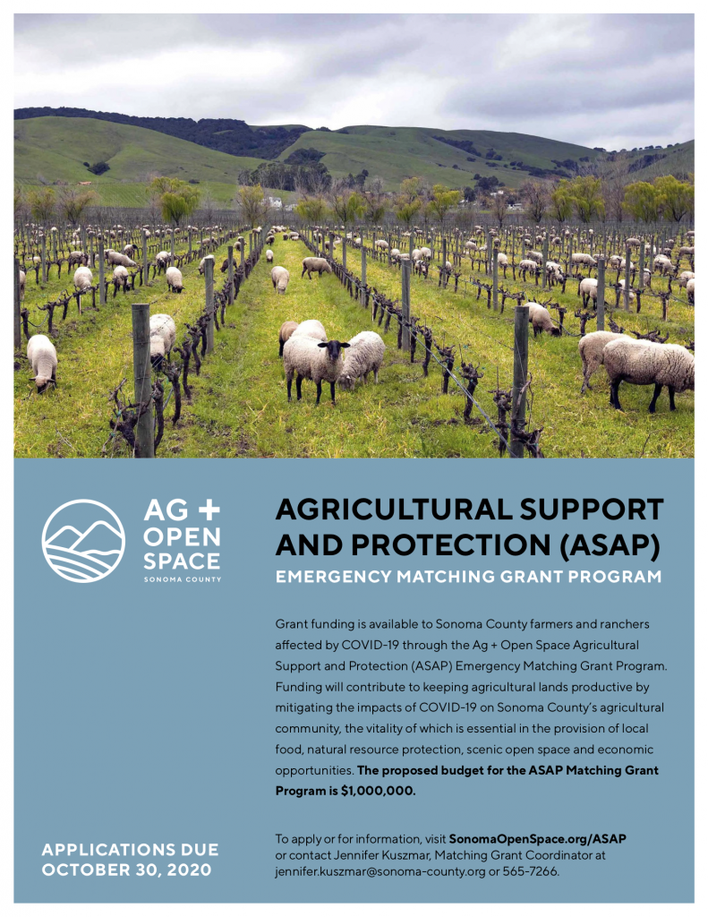 Ag Support and Protection Emergency Matching Grant Program Now ...