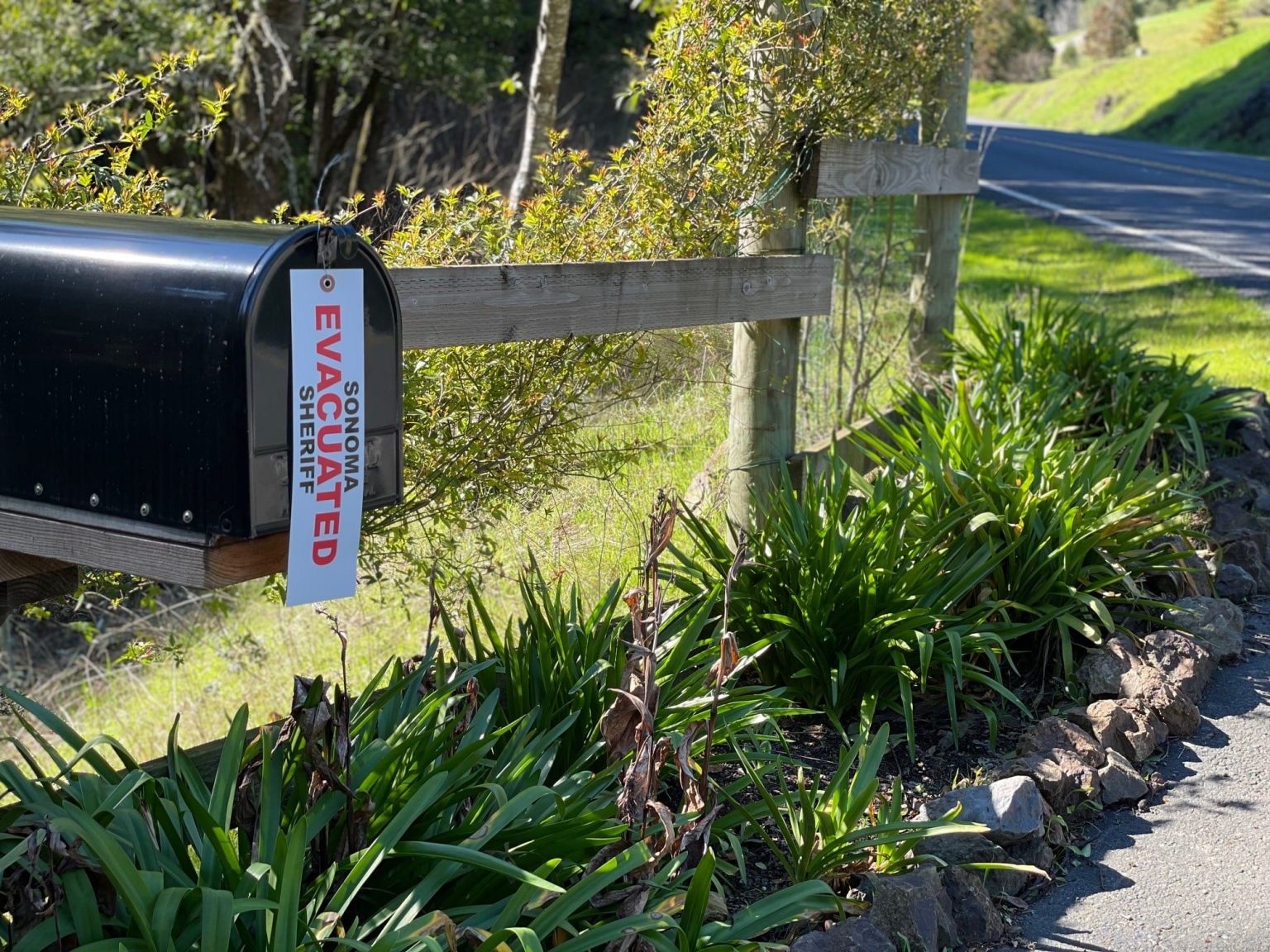 Pre-Planned Evacuation Zones - City of Sonoma