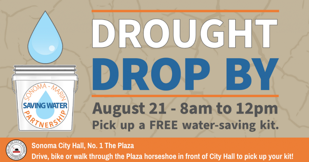 Free Water Saving Kits at “Drought Drop By” Event August 21st - City of ...