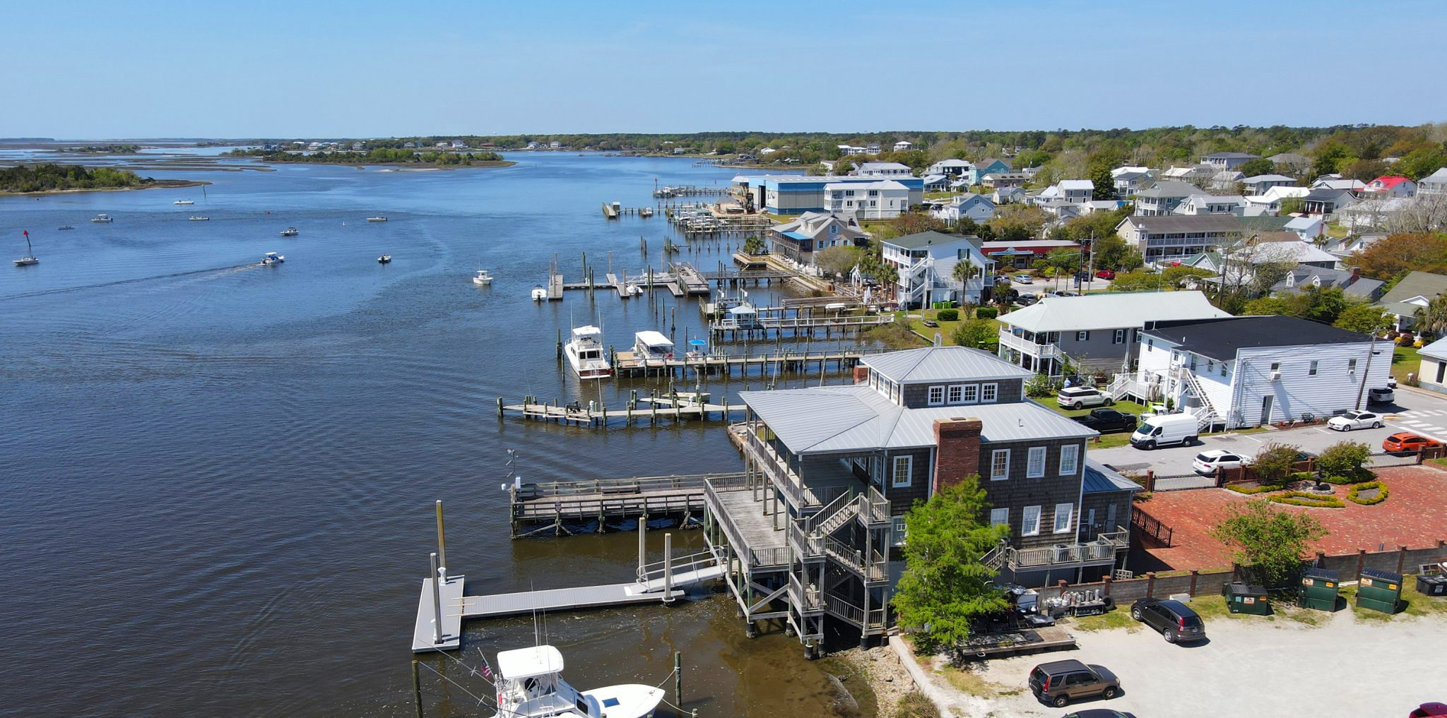 waterfront - Swansboro, NC
