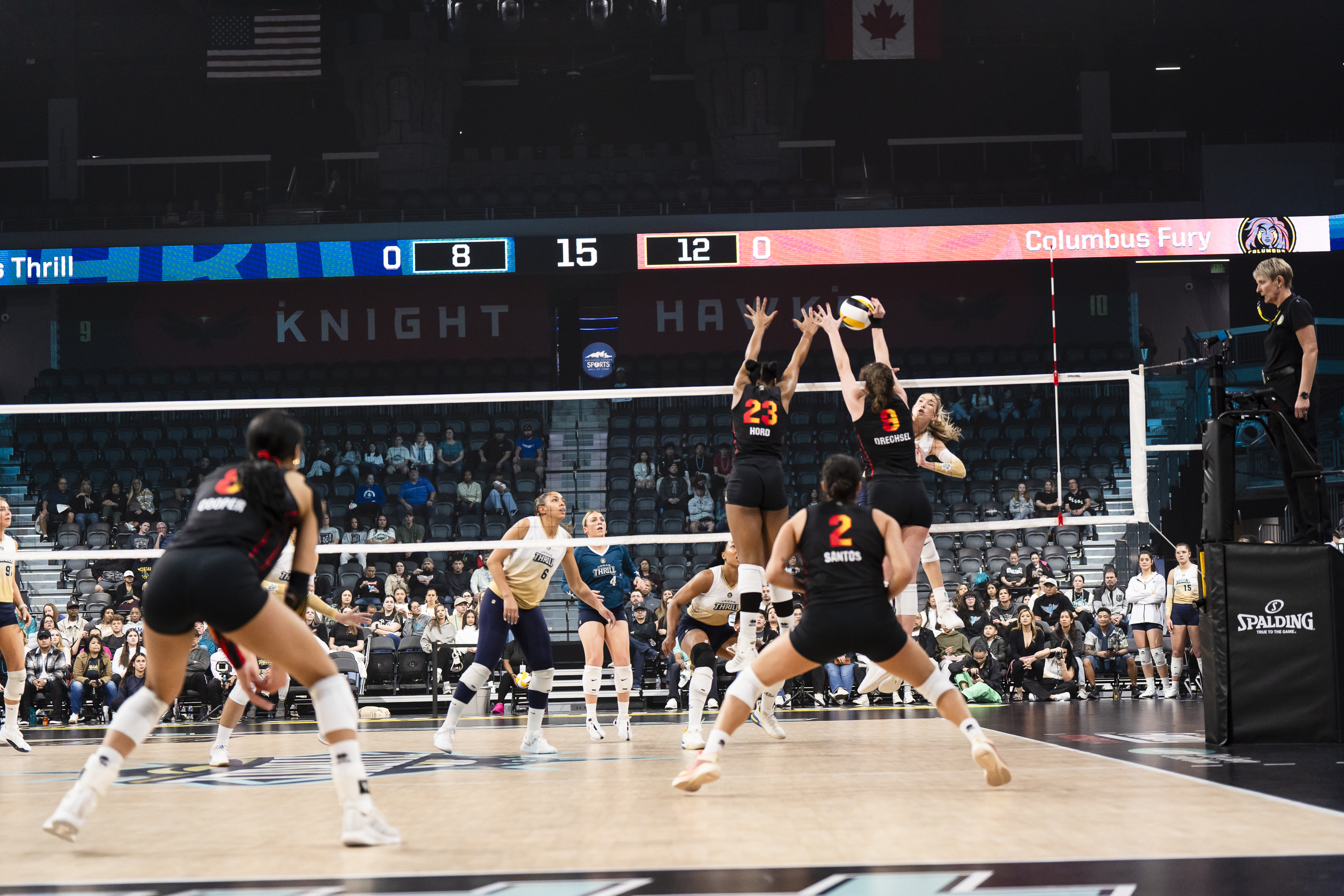 Fury at Vegas 2-24-24 - Pro Volleyball Federation