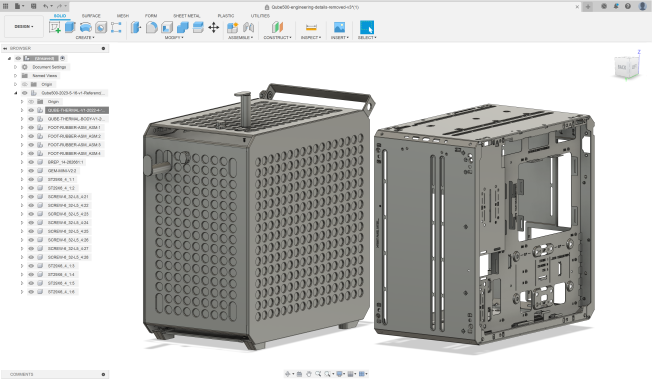 Printables.com Contest: Cooler Master QUBE 500 PC Case Accessories ...