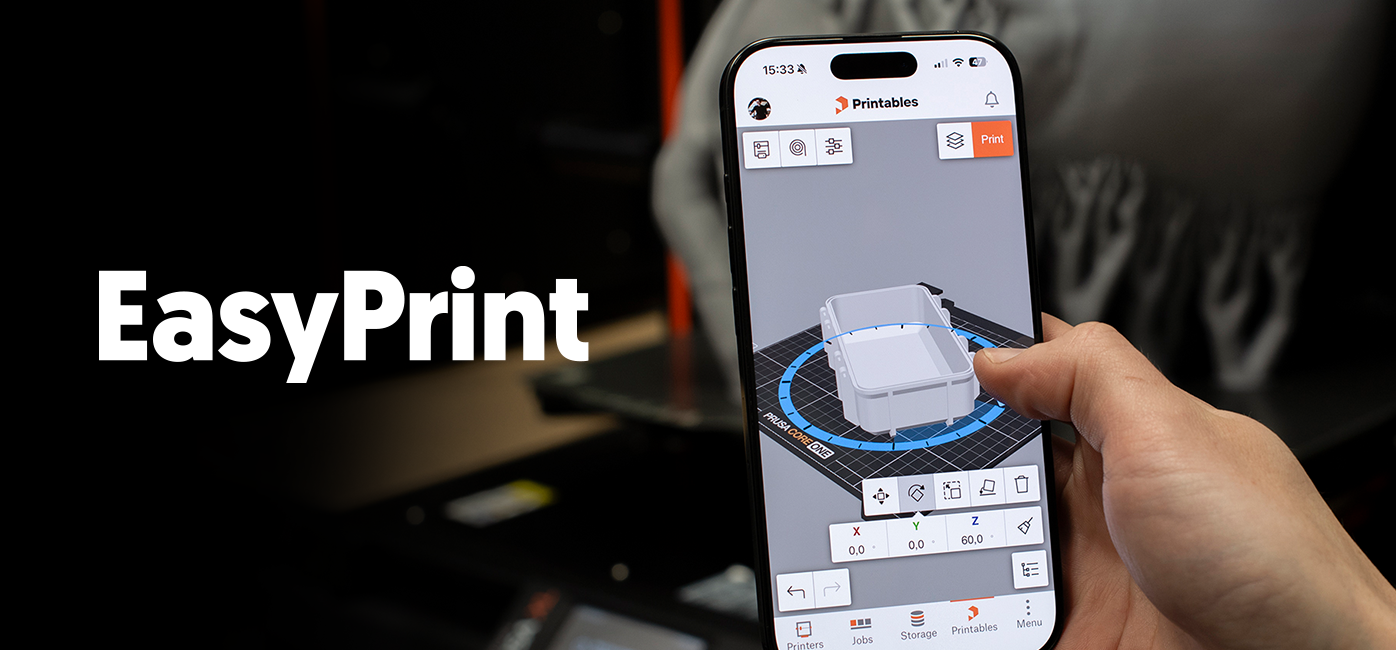 Prusa EasyPrint: Slice on Your Phone, Tablet, or Laptop! Now Open to Everyone! - Original Prusa ...