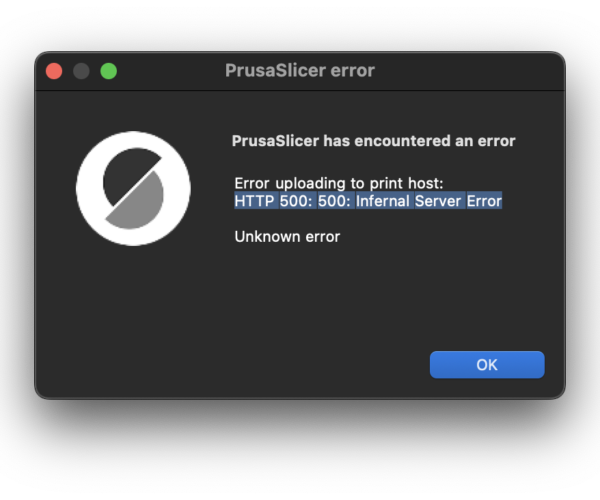 Invalid error message from Slicer – PrusaSlicer – Prusa3D Forum Invalid error message from Slicer – PrusaSlicer – Prusa3D Forum