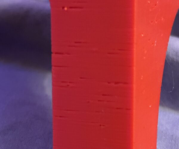 Gaps in layers with PLA and PETG (Even after Drying) – Hardware ... Gaps in layers with PLA and PETG (Even after Drying) – Hardware ...