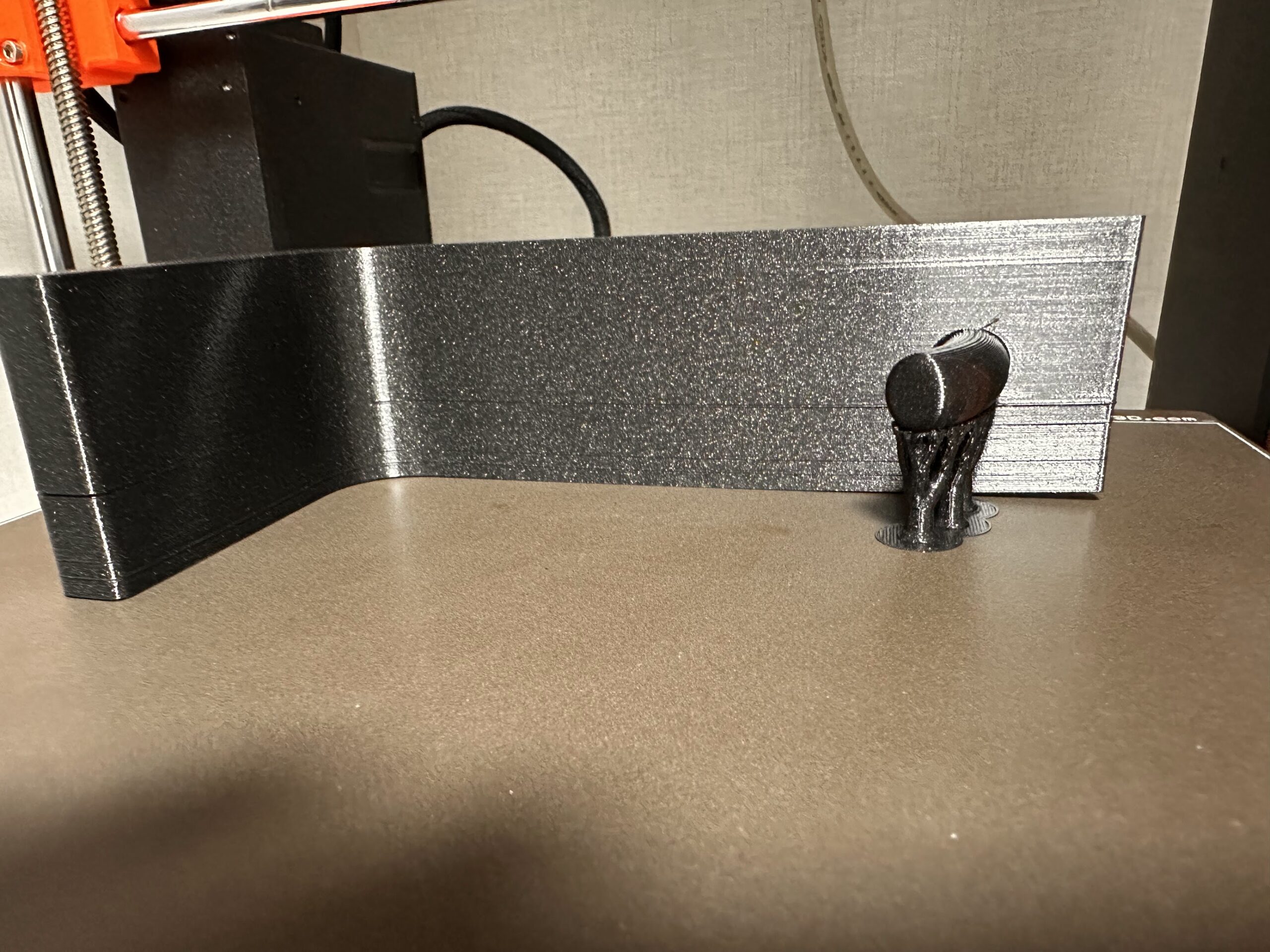 First print Prusament PETG layer separation – Assembly and first prints ... First print Prusament PETG layer separation – Assembly and first prints ...