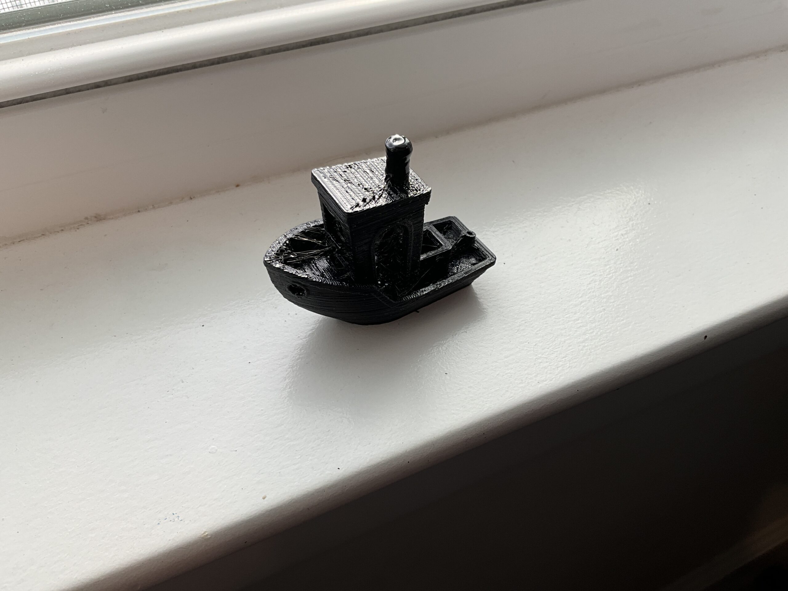 TPU benchy Chimney – Assembly and first prints troubleshooting ... TPU benchy Chimney – Assembly and first prints troubleshooting ...