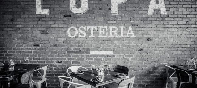 Lupa Osteria Westville - Westville | Diningcity.co.za