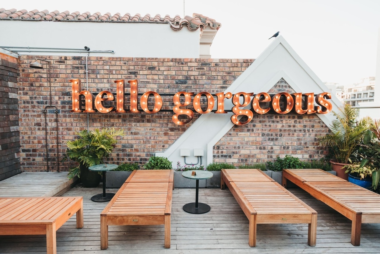 Gigi Rooftop at Gorgeous George - Cape Town | Diningcity.co.za