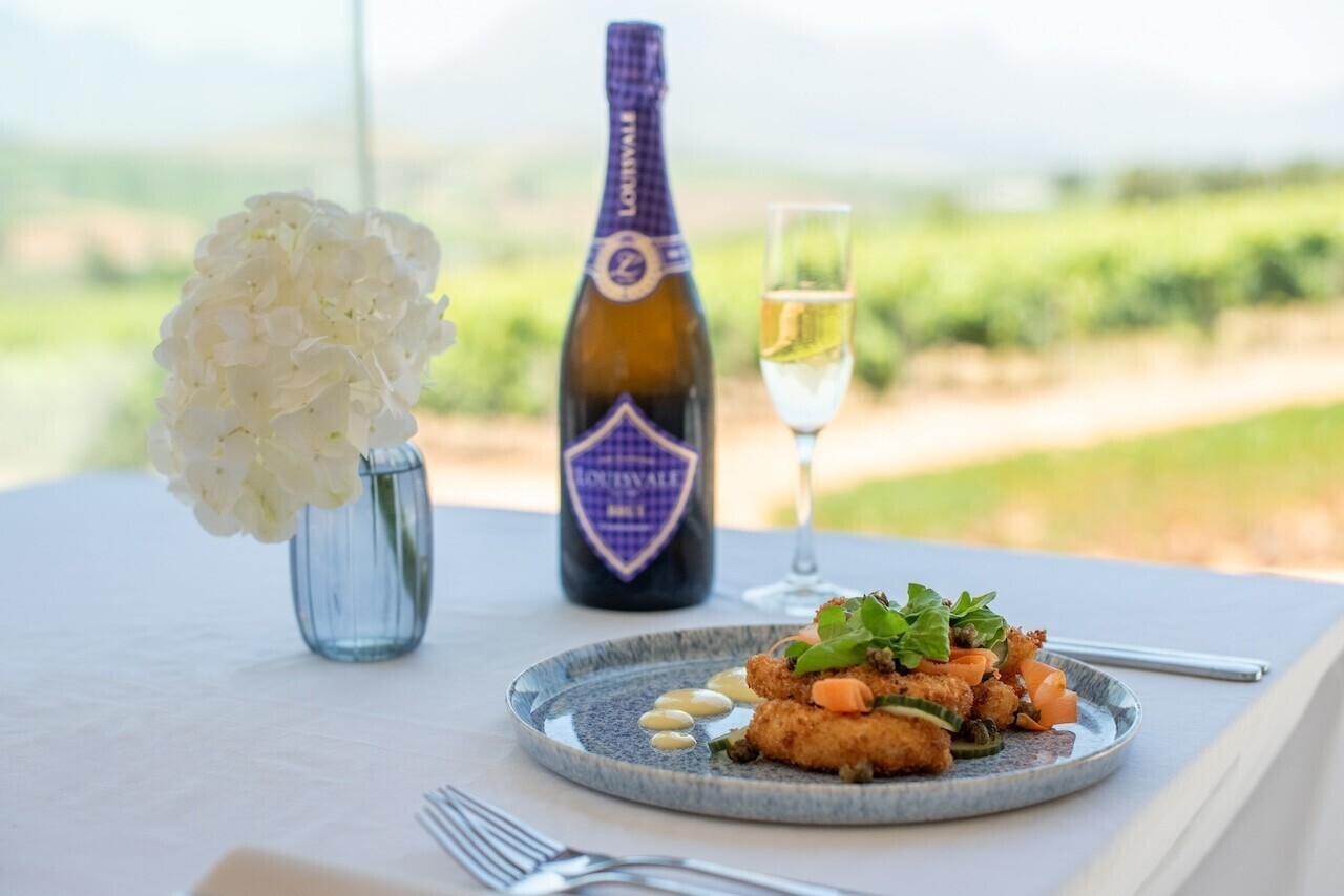 Louisvale Restaurant - Stellenbosch | Diningcity.co.za