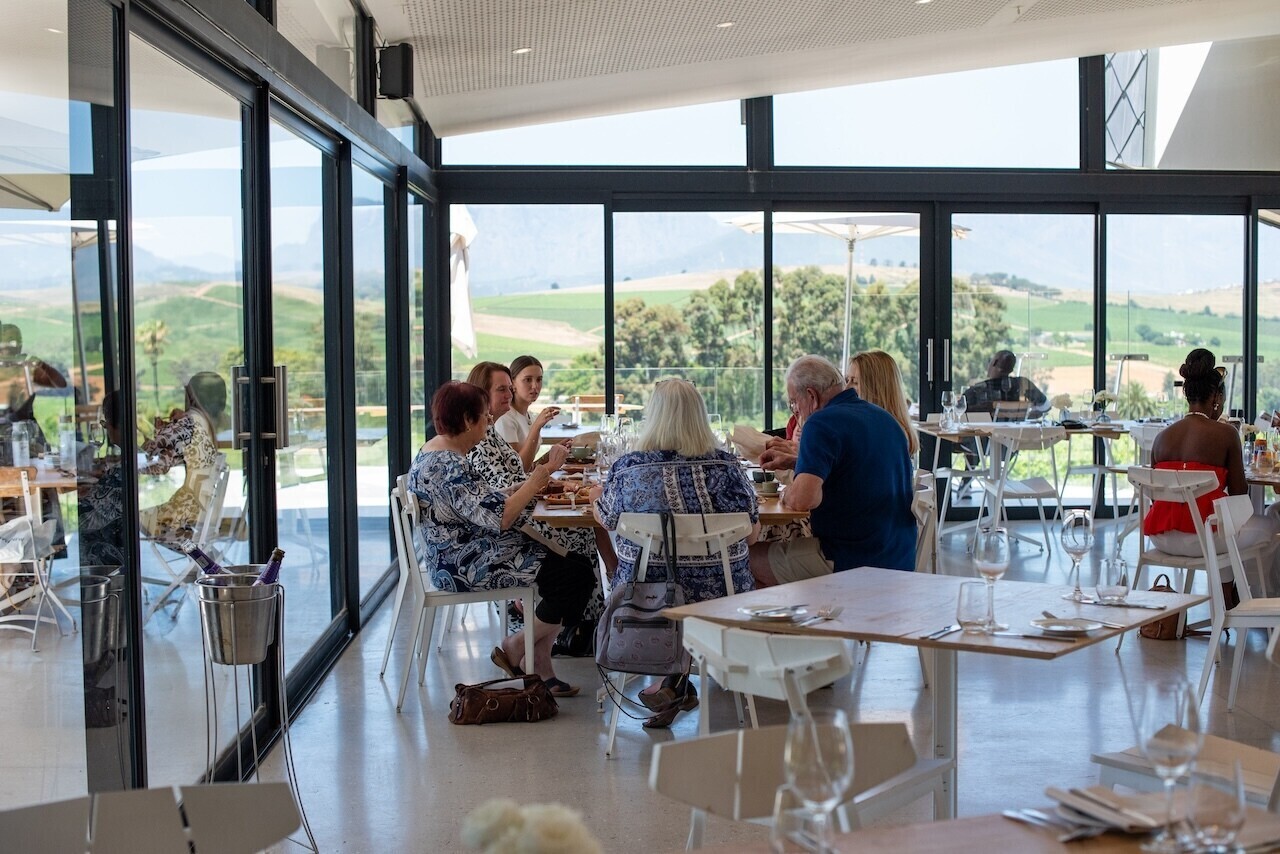 Louisvale Restaurant - Stellenbosch | Diningcity.co.za