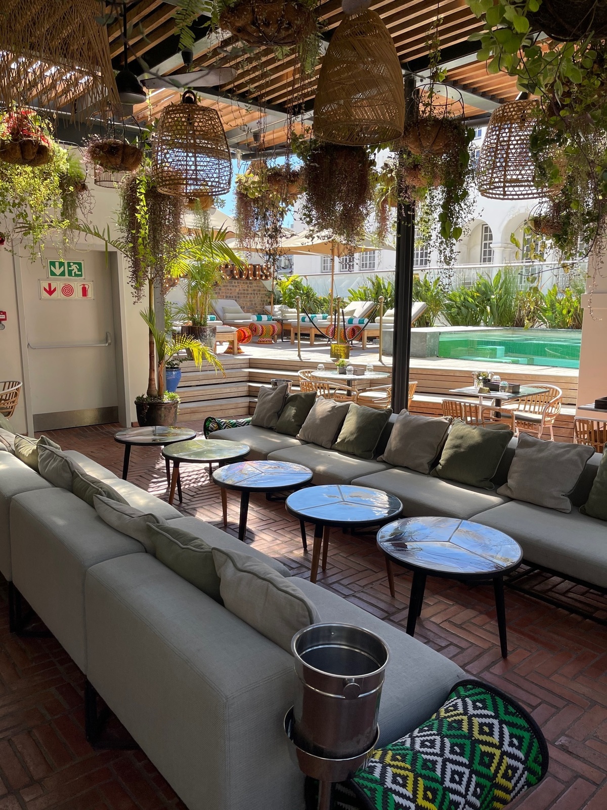 Gigi Rooftop at Gorgeous George - Cape Town | Diningcity.co.za