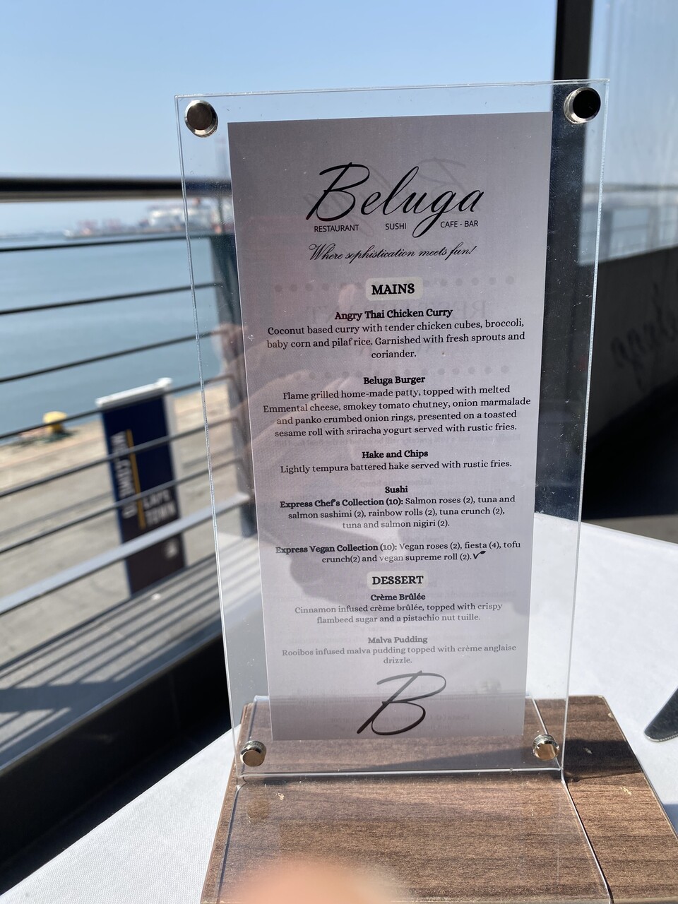 Beluga - Cape Town | Restaurant Week