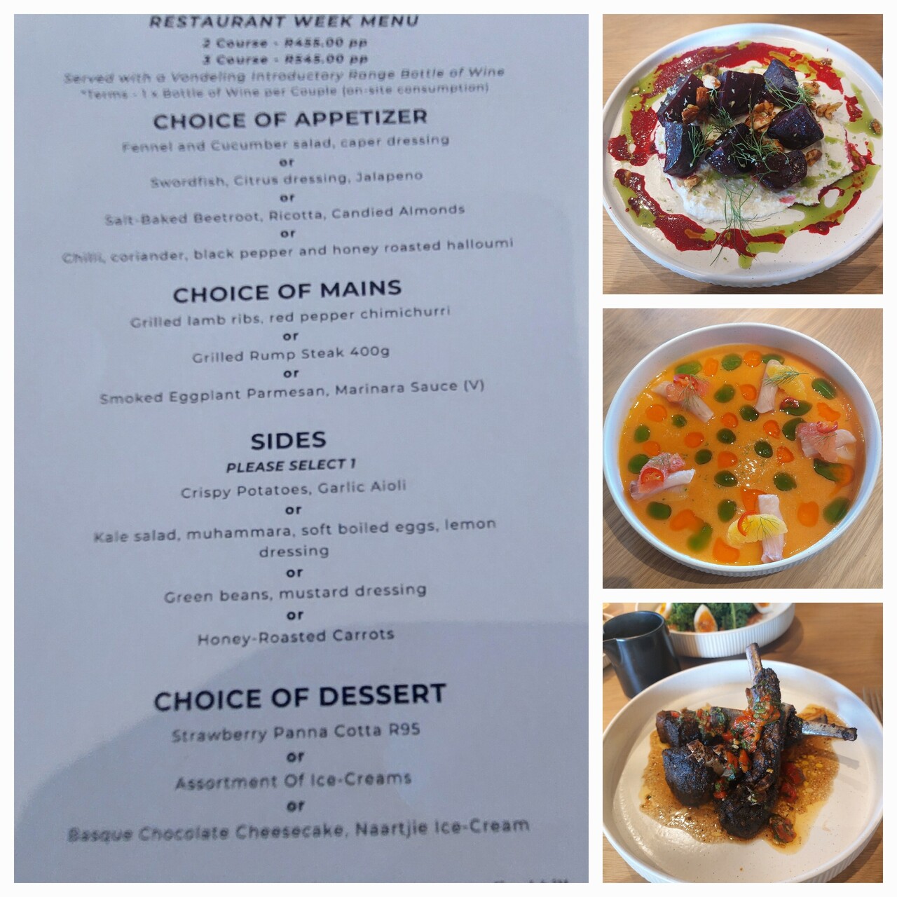 Scape at Vrymansfontein - Paarl | Diningcity.co.za